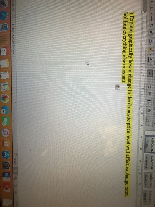 Solved 1 브.al e X2x' A. ρ.스. 10 ) Explain graphically how a | Chegg.com