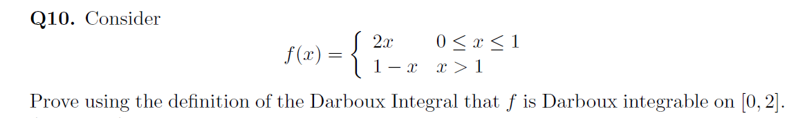 Solved Q10. Consider 0