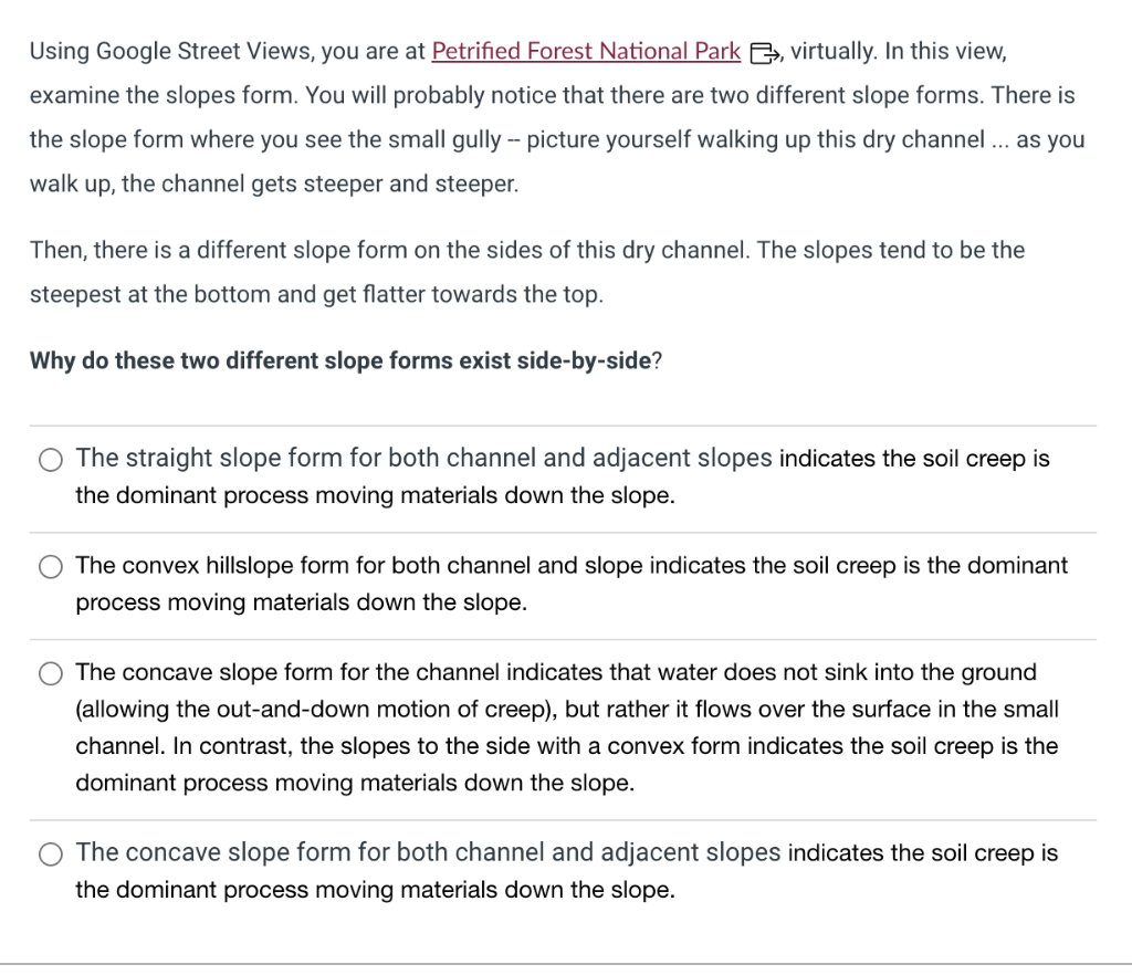 Solved Why do these two different slope forms exist | Chegg.com