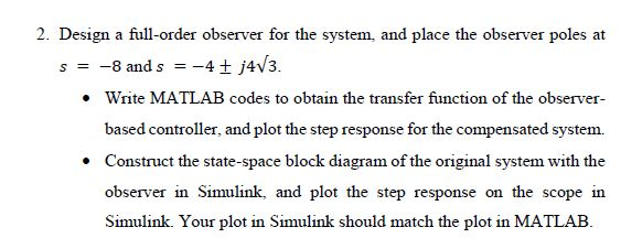 The linearized longitudinal motion of a helicopter | Chegg.com