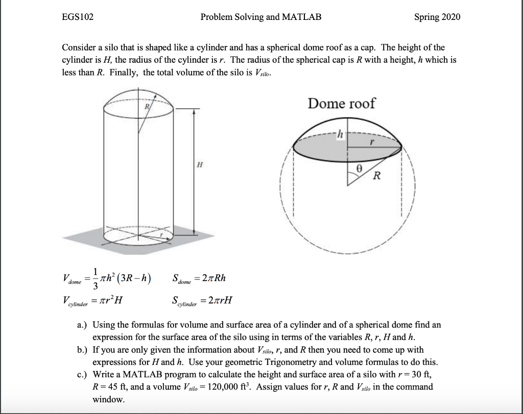 Solved Create And Publish A Matlab Script That Calculates