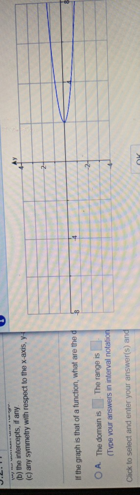Solved 3.2.11 Use the graph of the function f shown to the | Chegg.com