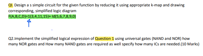 Solved logic circuit | Chegg.com