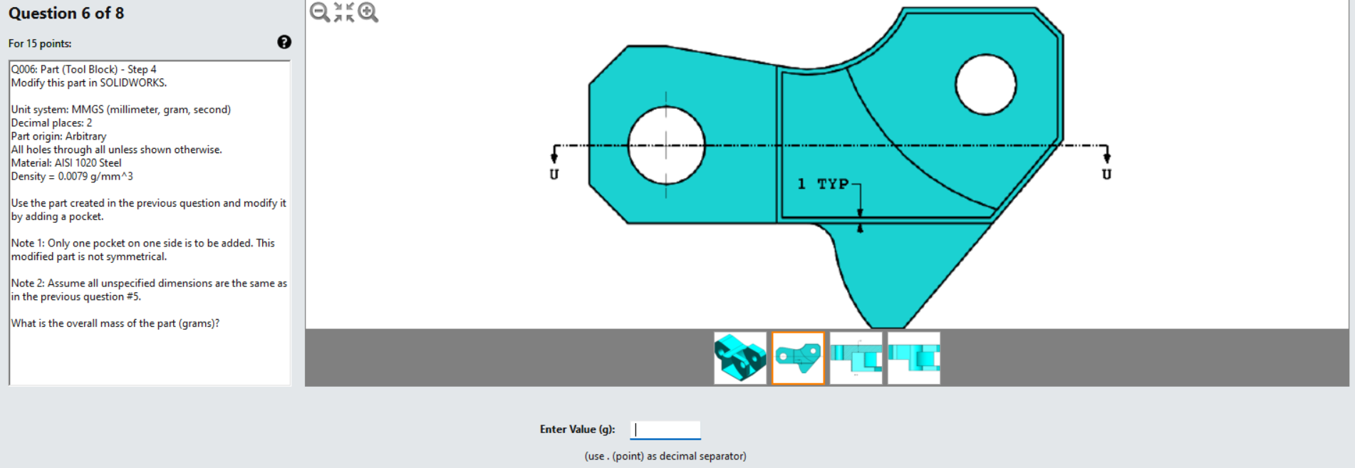 Answer Question #6, I have included question #5 | Chegg.com