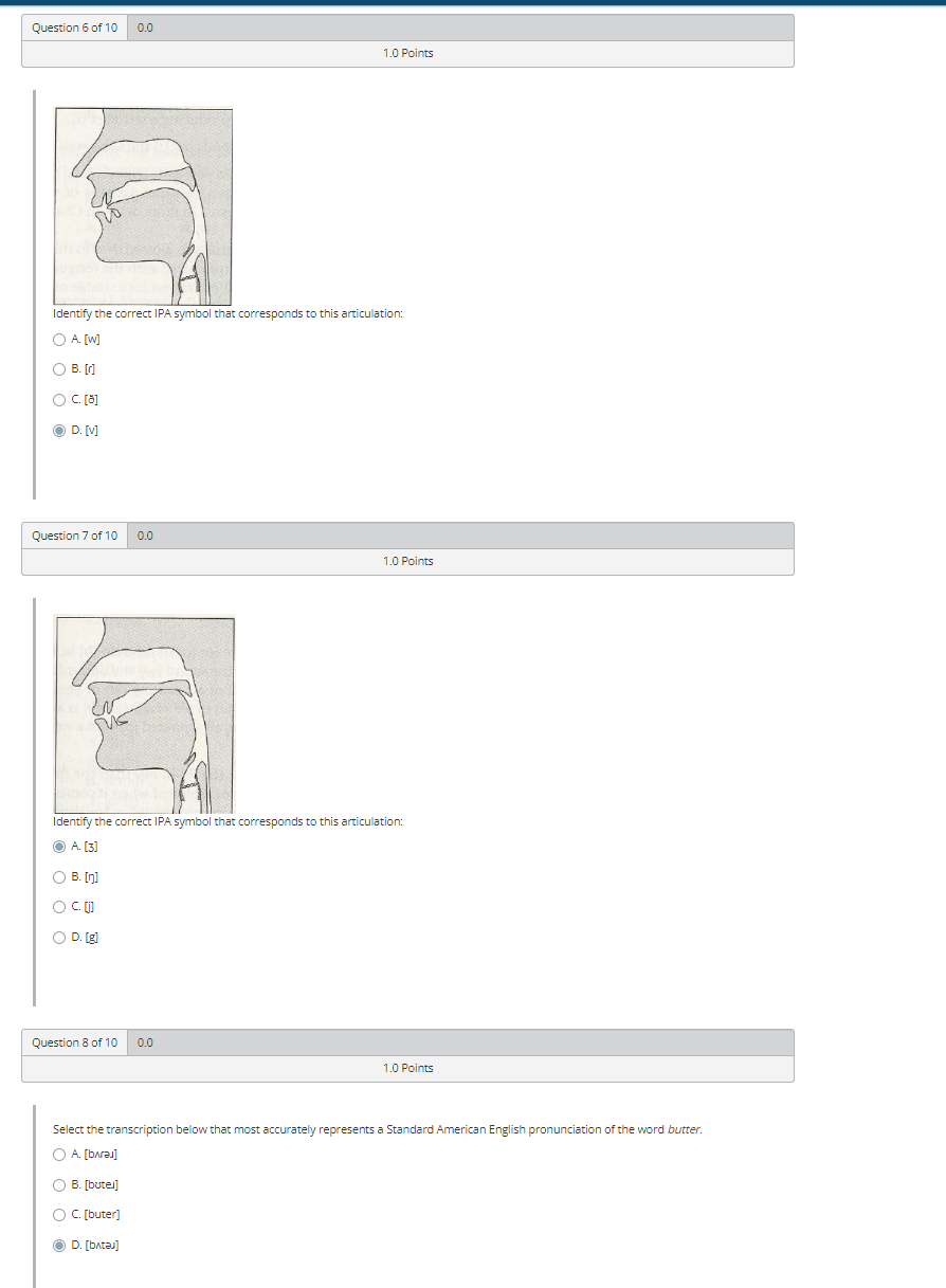 Solved Identify the correct IPA symbol that corresponds to | Chegg.com