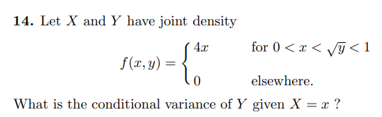 Solved Solution is 112(1-x2)2 | Chegg.com