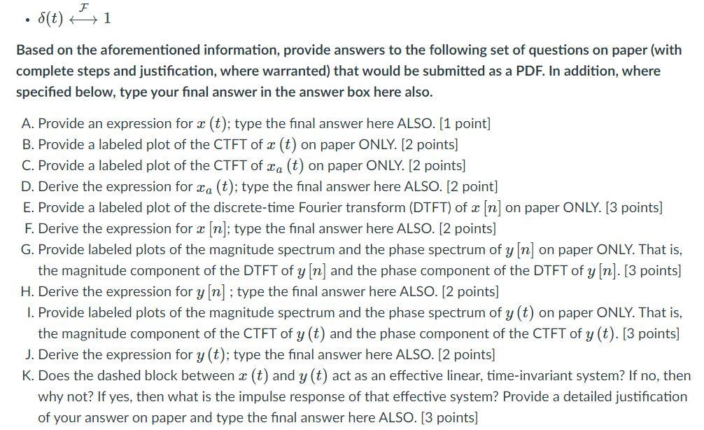 Solved Consider the following block diagram of a digital | Chegg.com