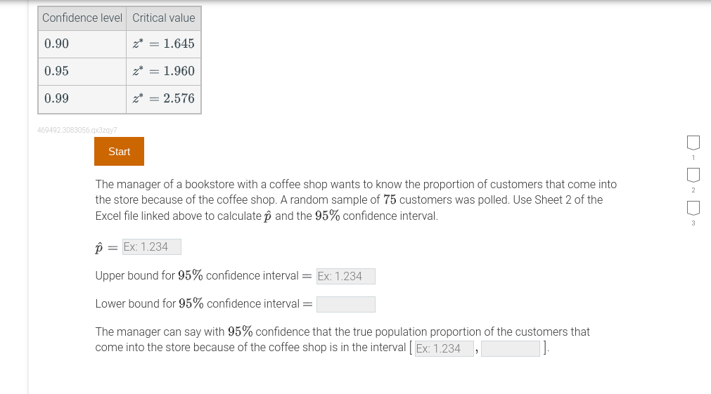 Solved The manager of a bookstore with a coffee shop wants | Chegg.com