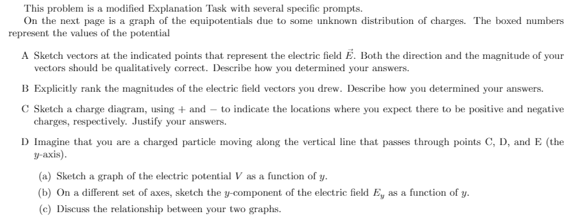 Solved This problem is a modified Explanation Task with | Chegg.com