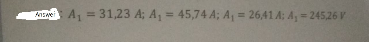 Solved Determine the ideal meter readings for the | Chegg.com