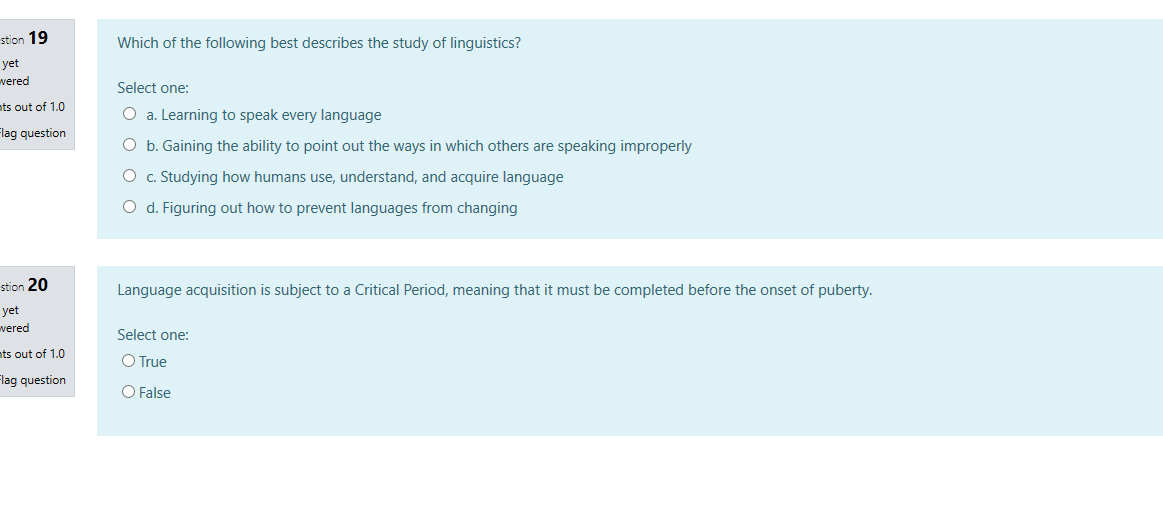 Solved 12 Why are constructed languages and formal languages | Chegg.com