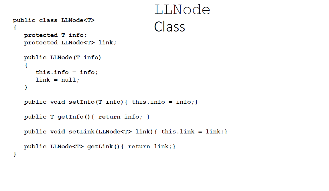 Solved JAVA 1. Create an N string list (like below diagram: | Chegg.com