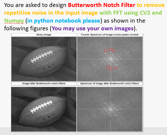 Solved You Are Asked To Design Butterworth Notch Filter To Chegg