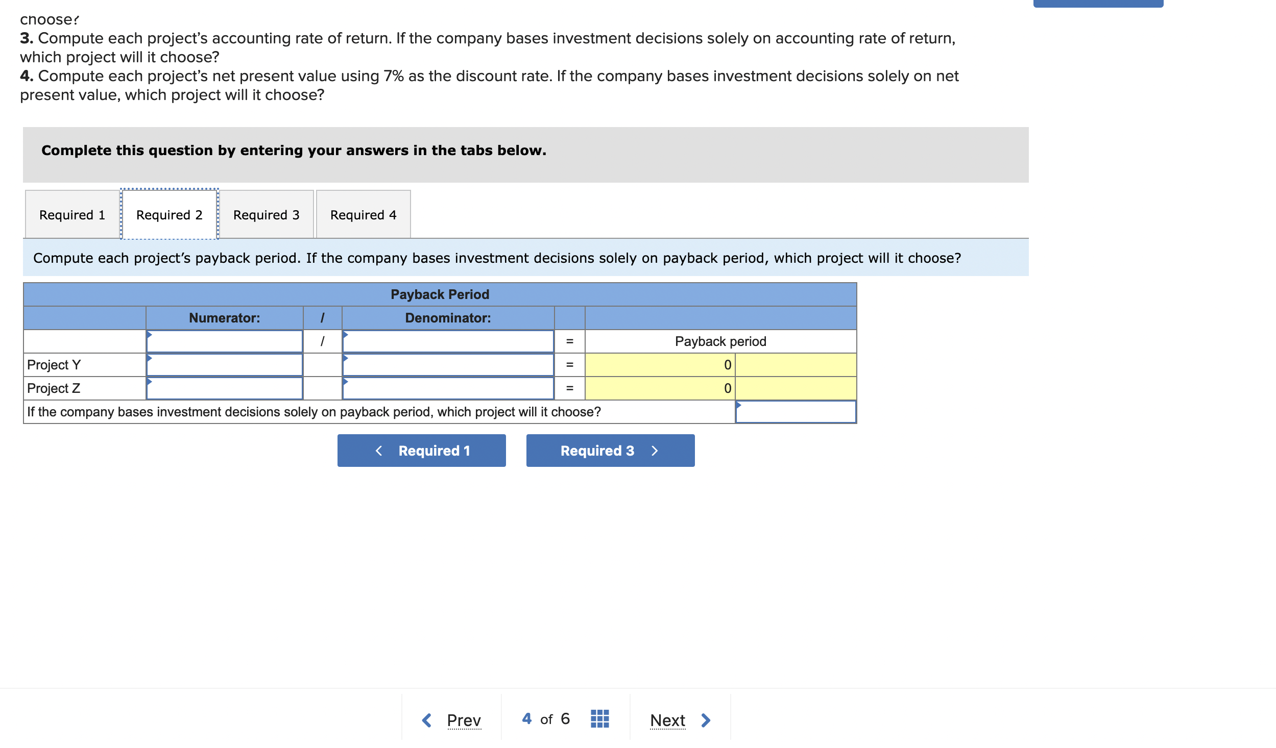 Solved Garcìa Company can invest in one of two alternative | Chegg.com