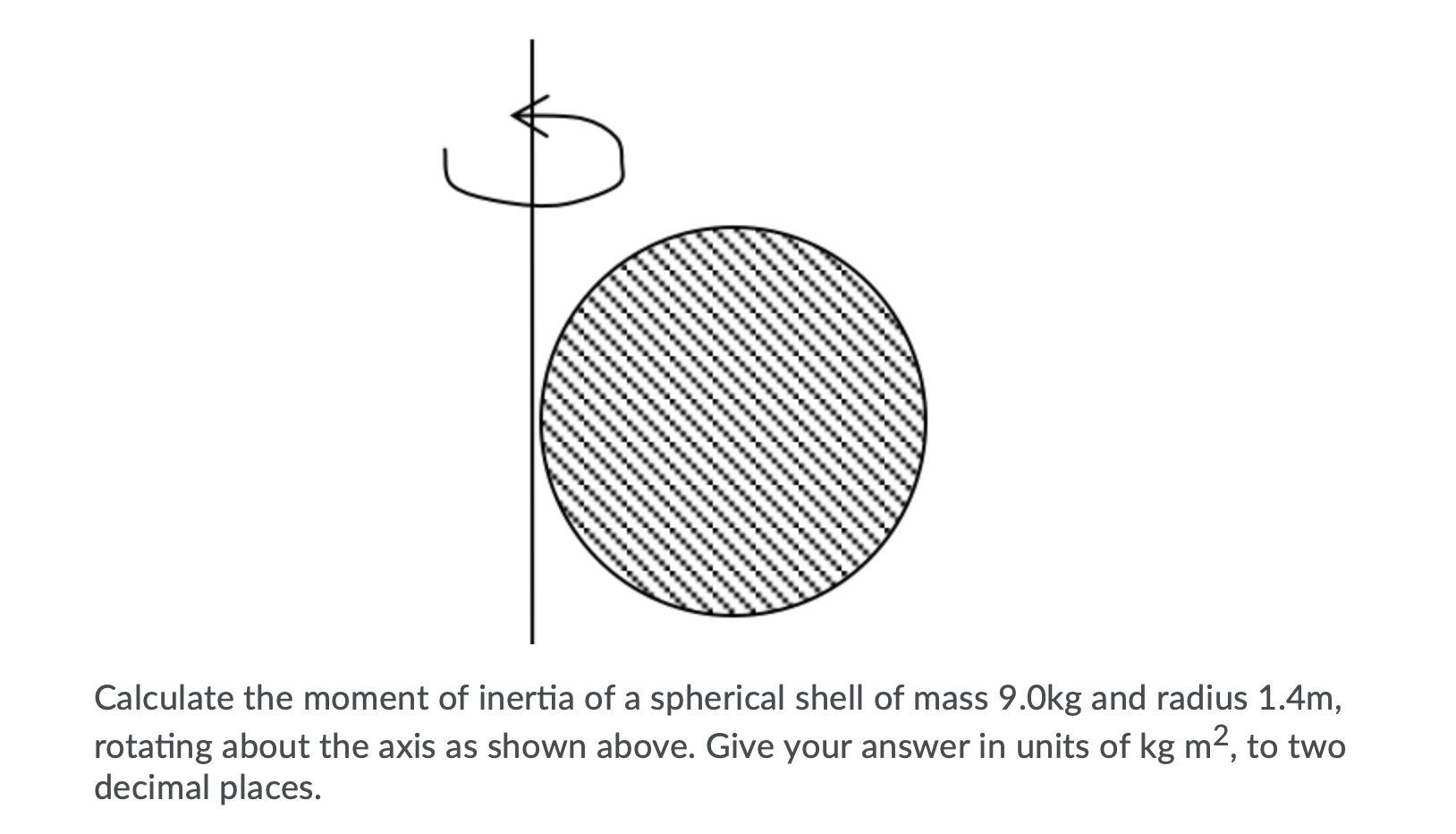 Solved *** *** ... .. ..." Calculate the moment of inertia | Chegg.com