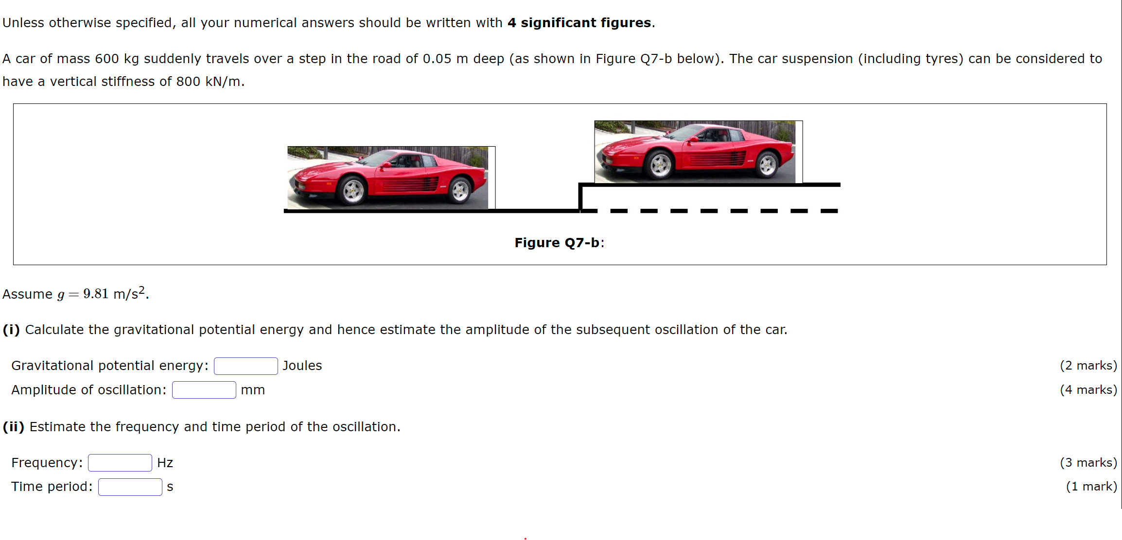 Solved Unless otherwise specified, all your numerical | Chegg.com