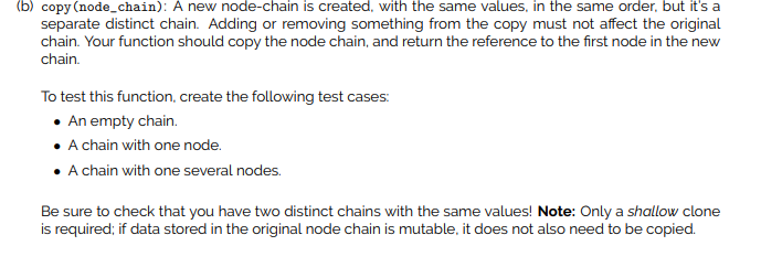 Solved #node adt class node(object): def _init__(self, data, | Chegg.com