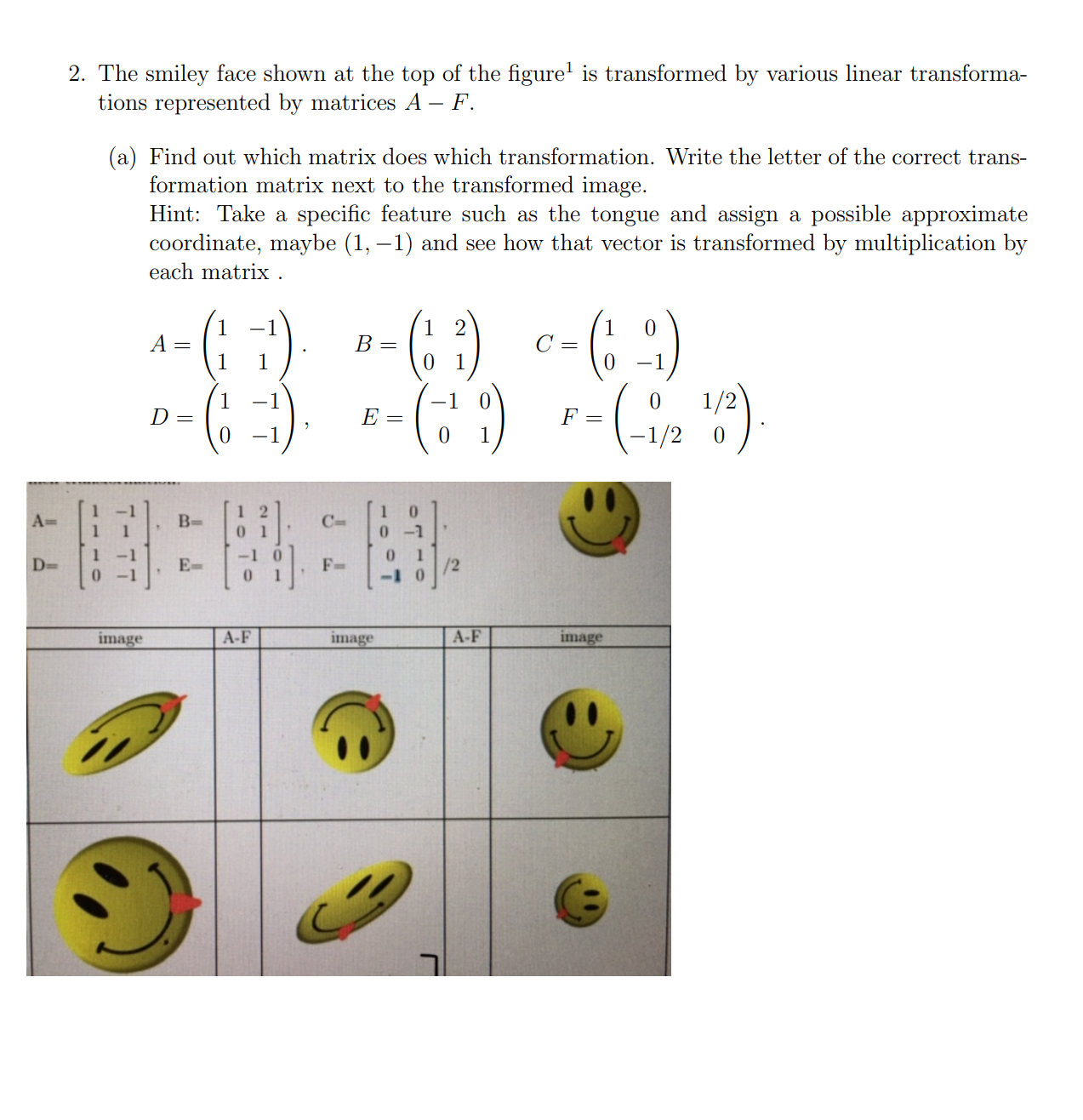 Solved Provide step by step question for all parts of the | Chegg.com