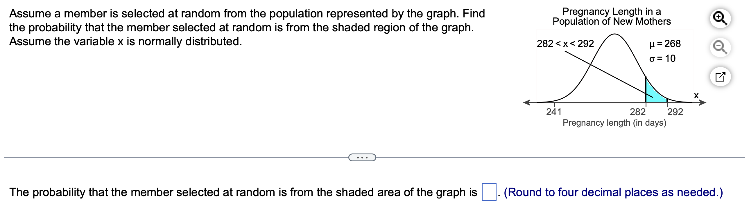 Solved Assume a member is selected at random from the | Chegg.com