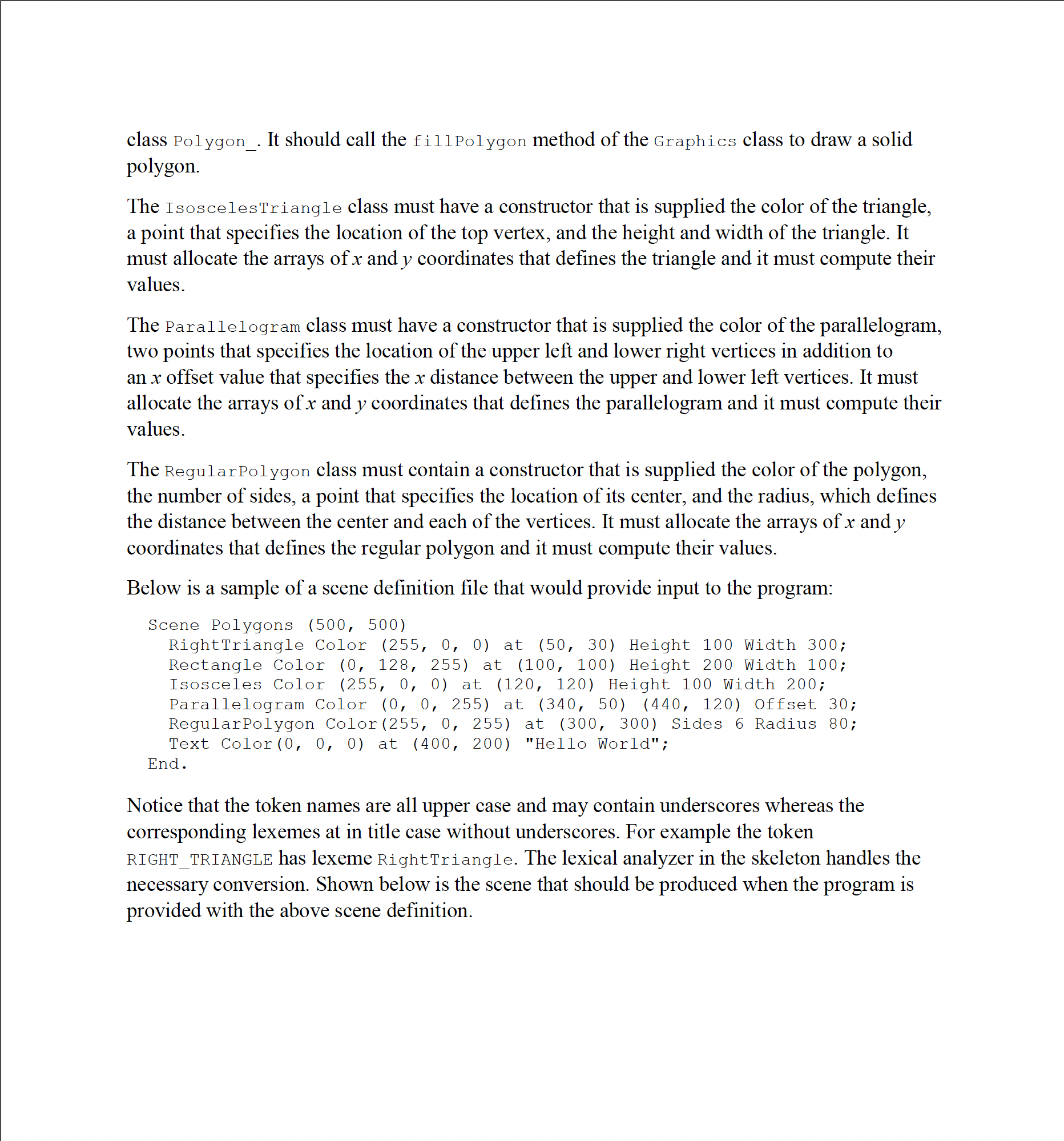 Solved Need Help Please! Need fully working code + sample | Chegg.com