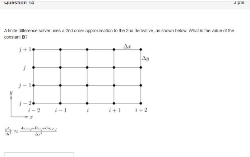 solved-question-14-3-pts-a-finite-difference-solver-uses-a-chegg