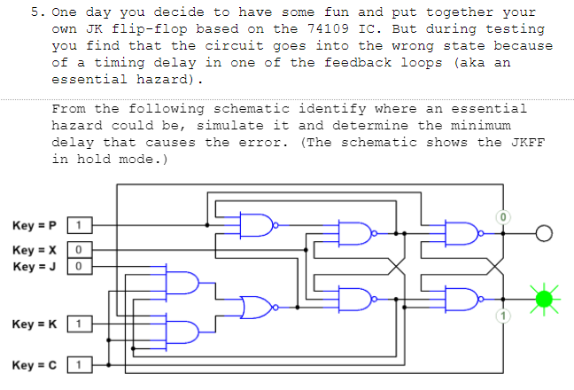 5. One day you decide to have some fun and put | Chegg.com