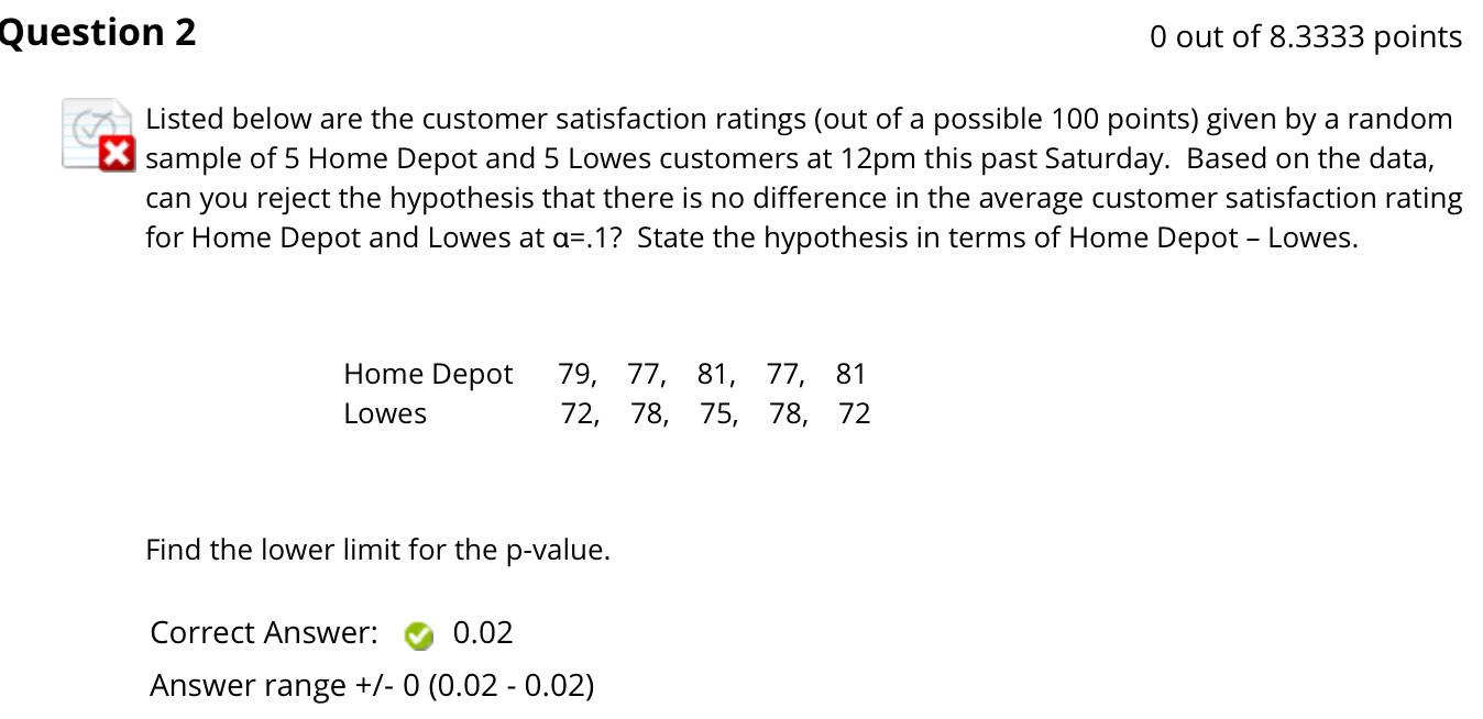Solved Do not use excel output. Calculations only. They | Chegg.com