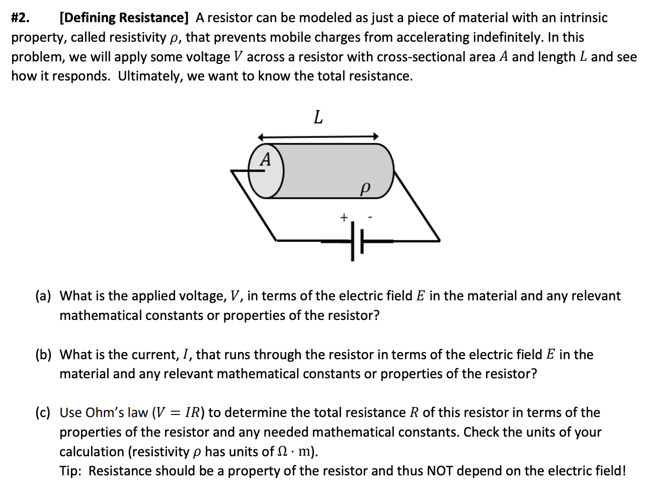 Solved This is a Physics 2 (Electromagnetism) problem geared | Chegg.com