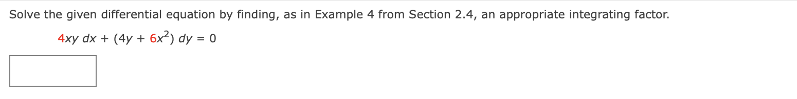 Solved Solve the given differential equation by finding, as | Chegg.com