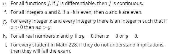 Solved 5. Write the negation, converse and contrapositive | Chegg.com