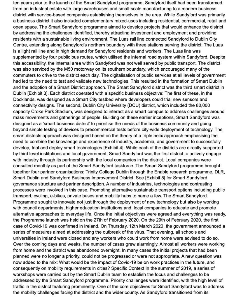 Solved Ronan Herron had recently been appointed the Smart | Chegg.com