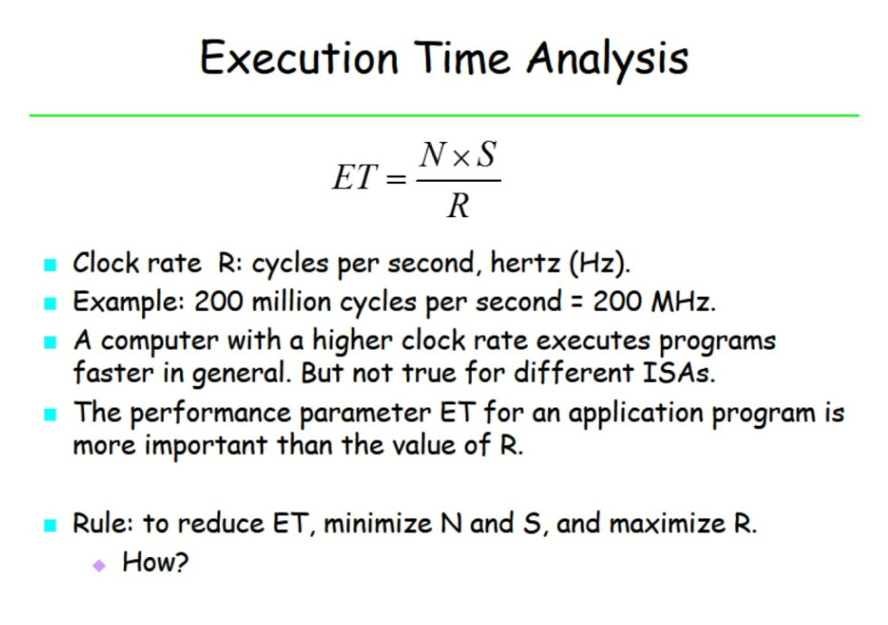 Solved Program Execution Time T As Defined In Section Chegg