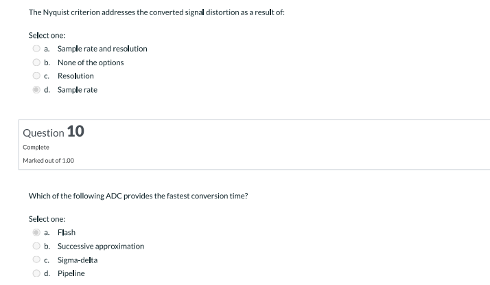 Solved The quantization error in an ADC system can be | Chegg.com