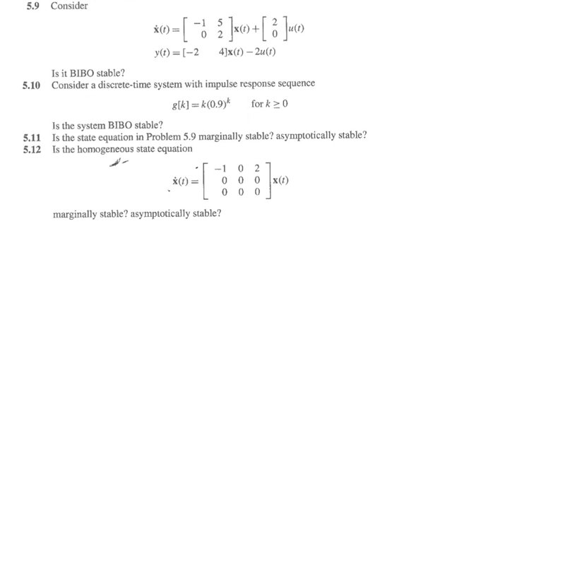 Solved I have no in prior knowledge in Matrices. May you | Chegg.com