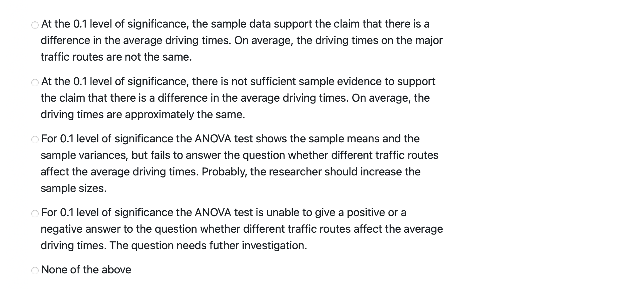 Solved Suppose a researcher is interested determining | Chegg.com