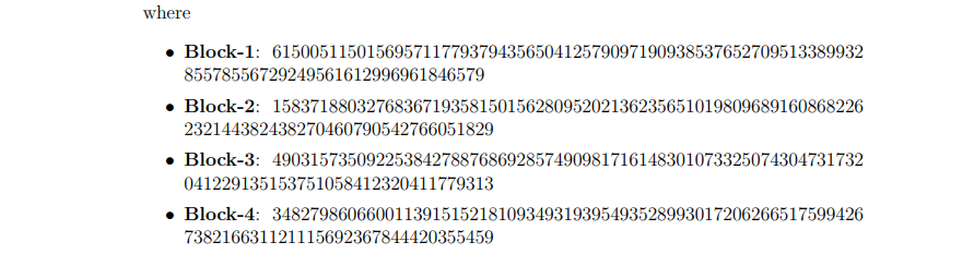 Solved 15 points] Here is an insecure encryption scheme: the | Chegg.com