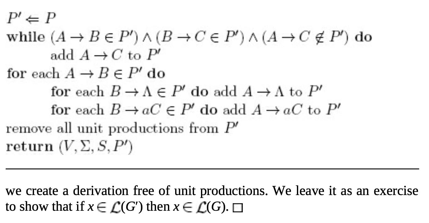 Solved Exercise 2. Part(a) [30 points]. Use Algorithm 8.1 in | Chegg.com