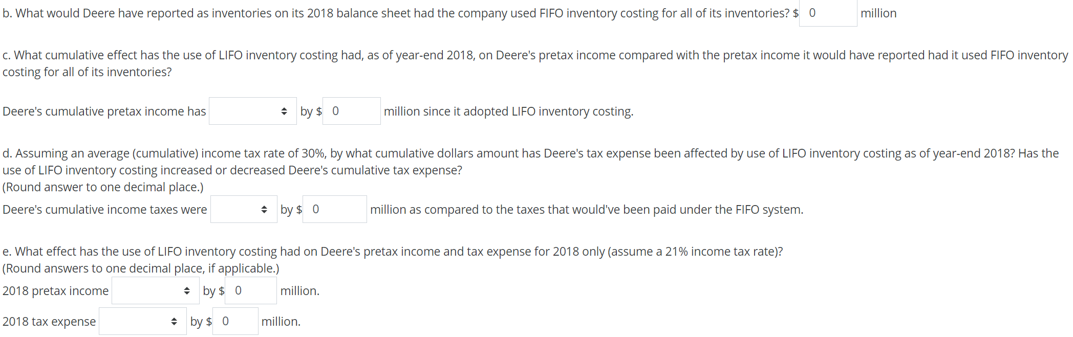 Solved Analyzing an Inventory Footnote Disclosure The | Chegg.com