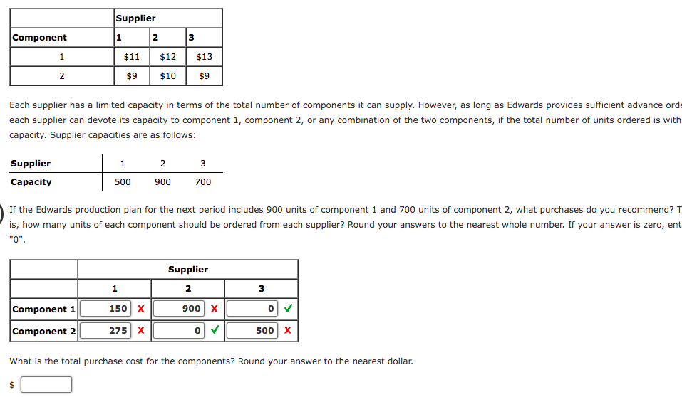 Solved Problem 4-11 (Algorithmic) Edwards Manufacturing | Chegg.com