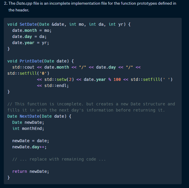 Solved - Practice with Classes and OOP Background You have | Chegg.com