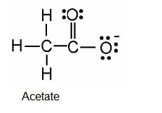 Solved Acetate | Chegg.com