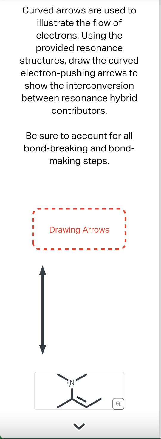 Solved Curved arrows are used toillustrate the flow | Chegg.com