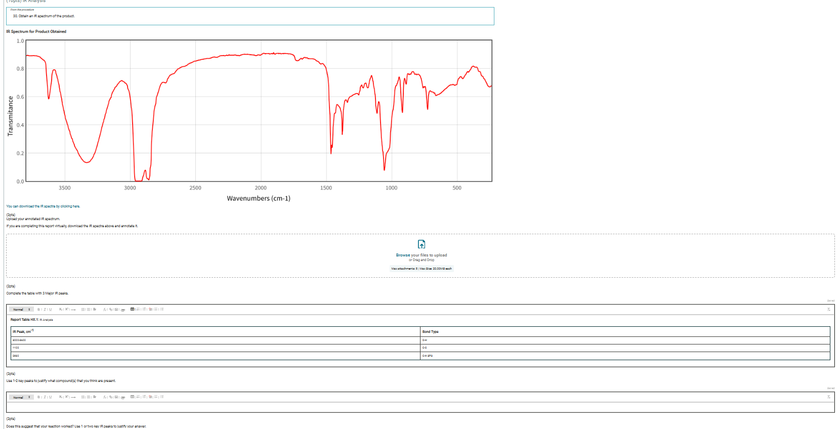 Solved PLEASE ANSWER THE FOLLOWING QUESTIONS use 1-2 key | Chegg.com