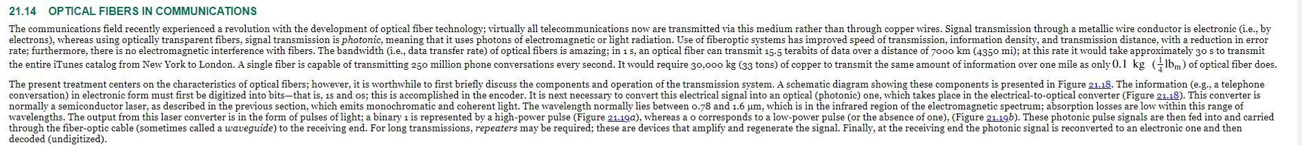 Solved At the end of Section 21.14 it was noted that the | Chegg.com