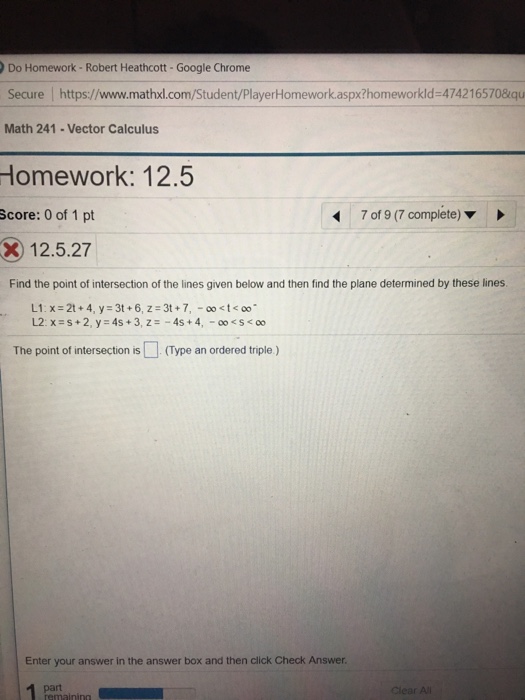Solved Do Homework-Robert Heathcott - Google Chrome Secure | Chegg.com