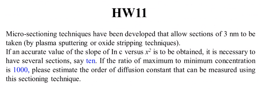 Solved HW11 Micro-sectioning techniques have been developed | Chegg.com