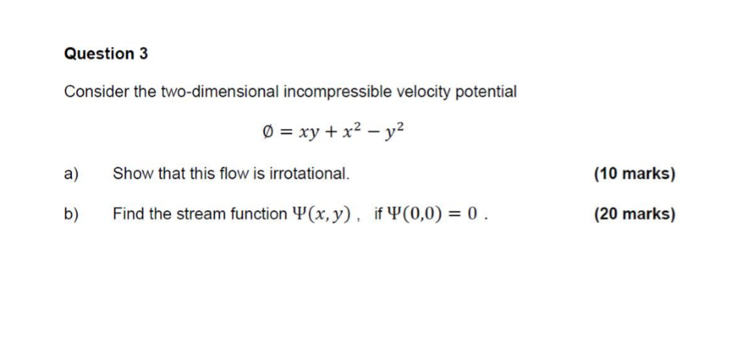 Solved Question 3 Consider the two-dimensional | Chegg.com