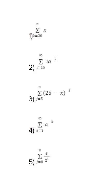 Solved Find the closed form of the following summations and | Chegg.com Solved Find the closed form of the following summations and | Chegg.com