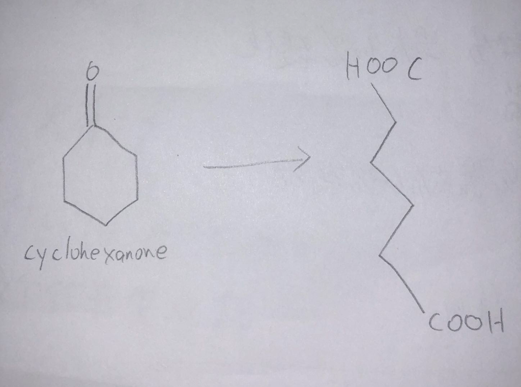 Solved OH NaOCI Acetic Acid Cyclohexanol Cyclohexanone | Chegg.com