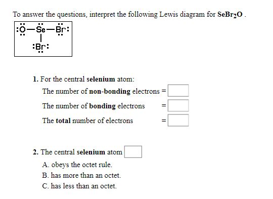 Solved To answer the questions, interpret the following | Chegg.com